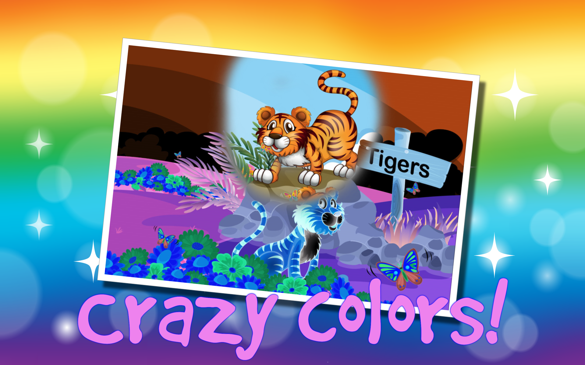 Kids Animals Scratch Game - Amazing wild animal adventure scratch off ...