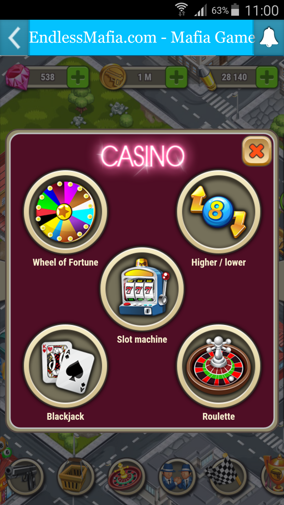 EndlessMafia - MafiaBattle Game - App on Amazon Appstore