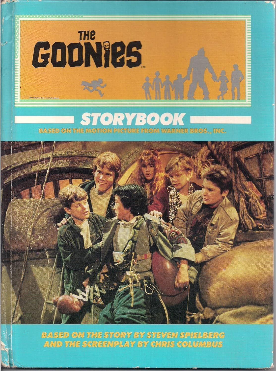 Goonies Storybook: Based on the Motion Picture from Warner Bros., Inc ...