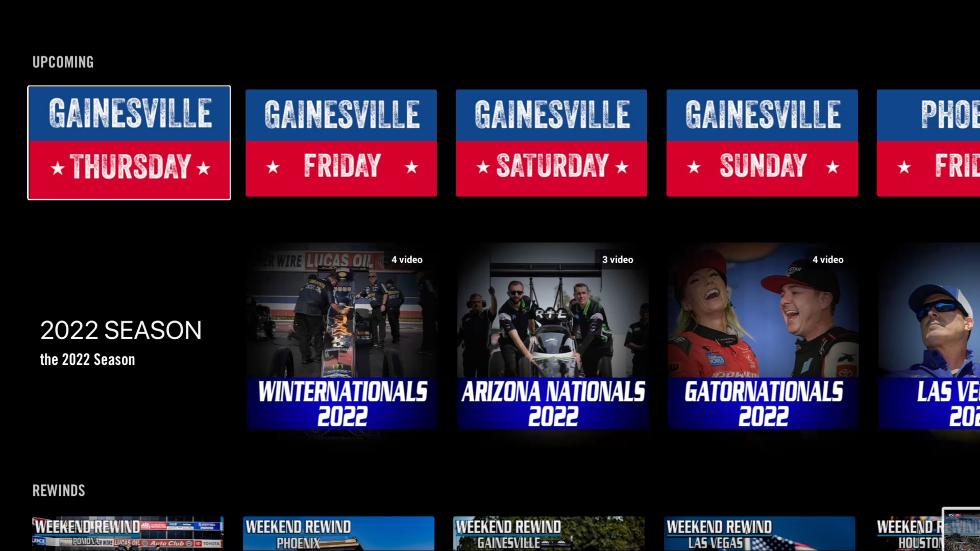 NHRA.TV - App on Amazon Appstore