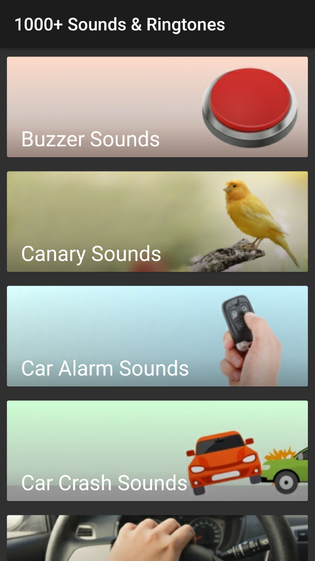1000+ Sounds & Ringtones:Amazon.com:Appstore for Android