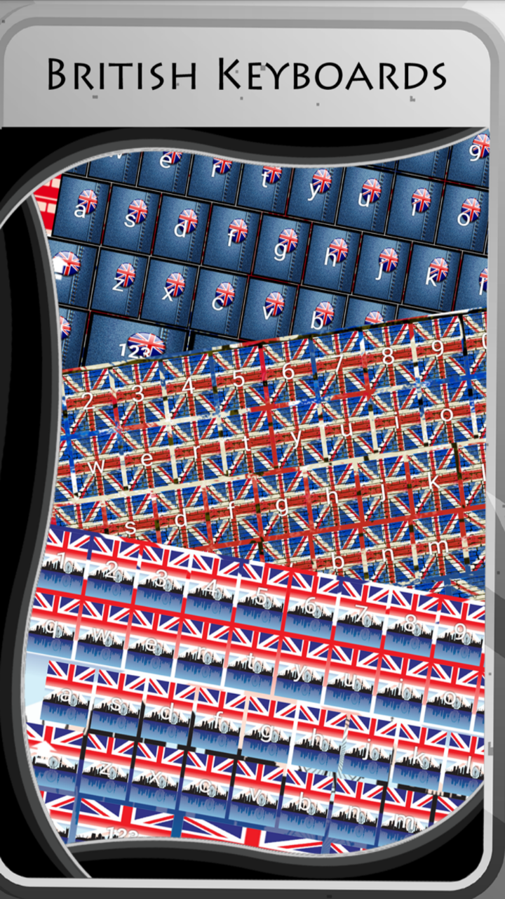 British Keyboards - App on Amazon Appstore