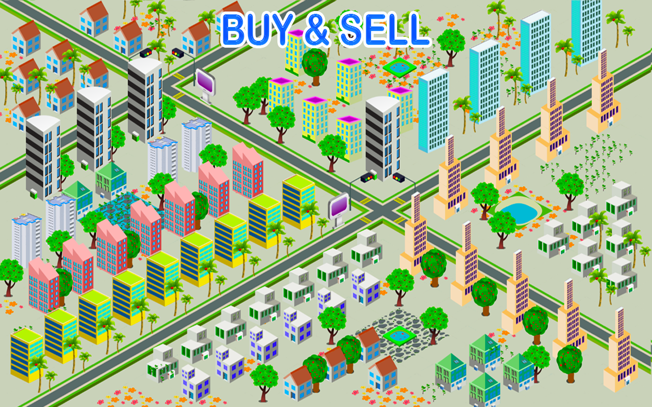 Idle House Clicker Metropolis Real Estate Bit City - App on Amazon Appstore