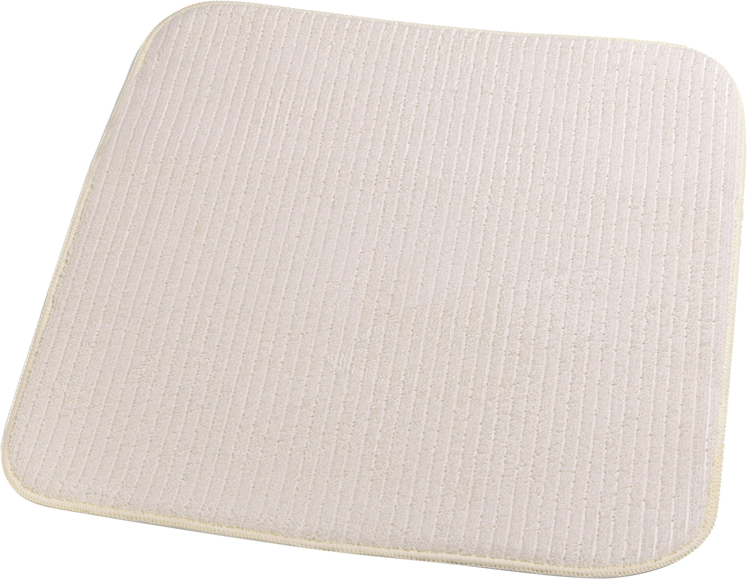Addis 515058 Microfibre Drying Mat-Cream, Fabric, W:40 x D:45 : Amazon ...