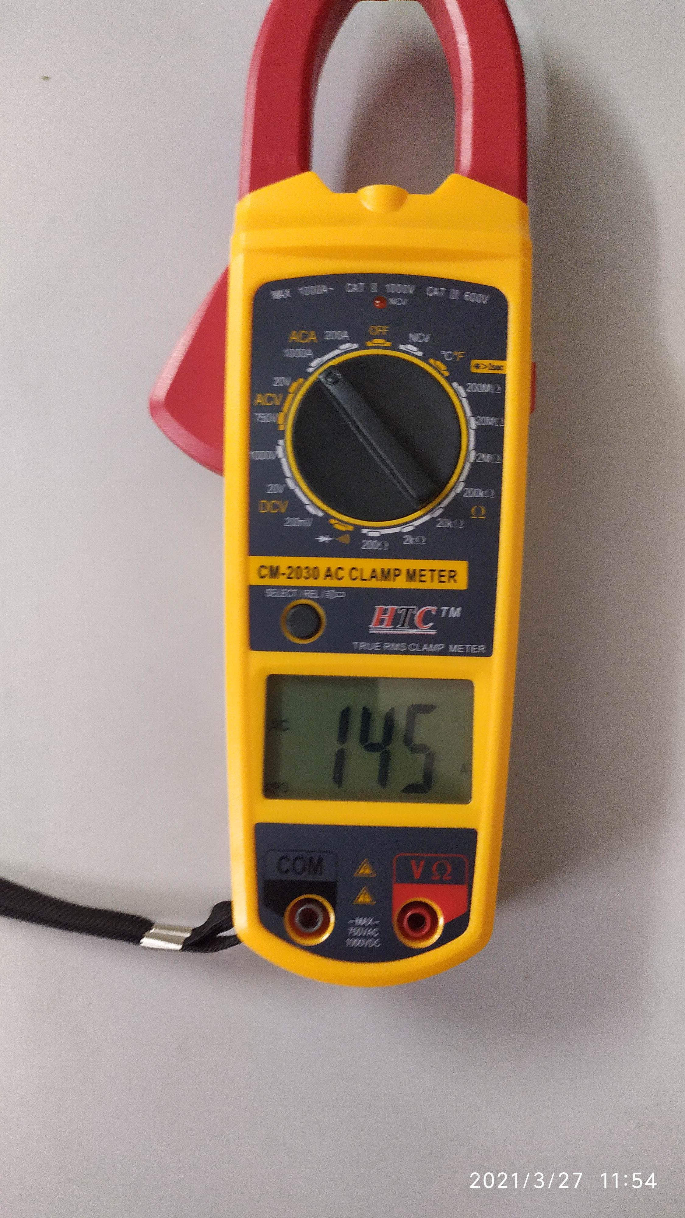 HTC Instrument CM - 2030 Digital Clamp Meter : Amazon.in: Industrial ...