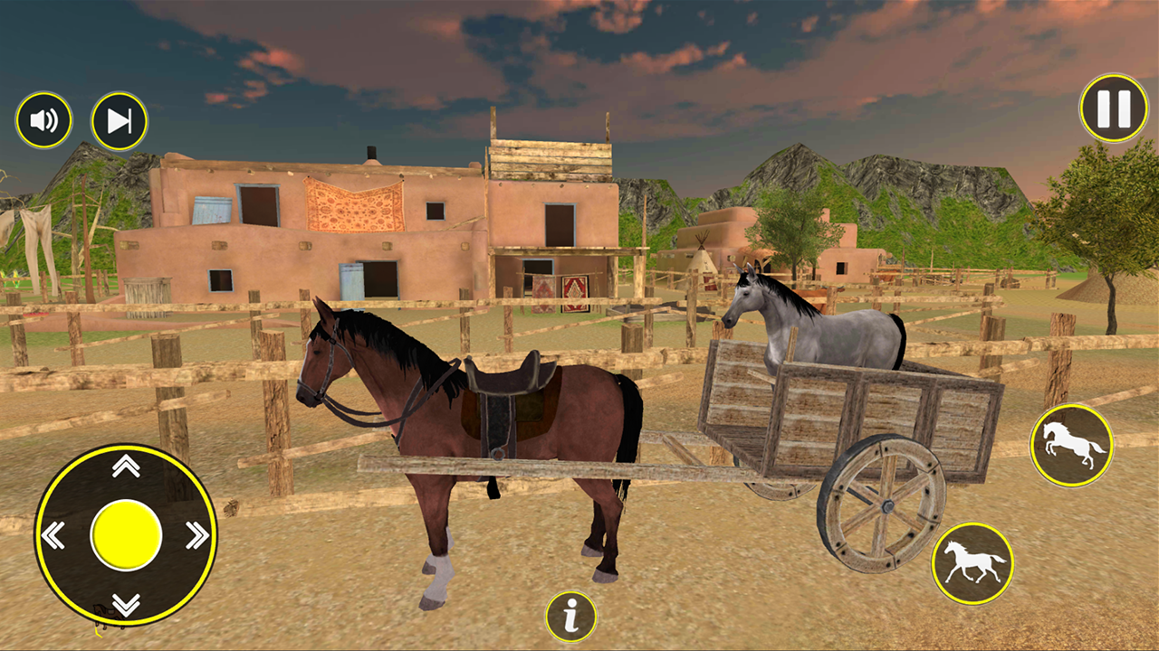 Virtual Horse Pet Animal Simulator 3D Game - App on Amazon Appstore