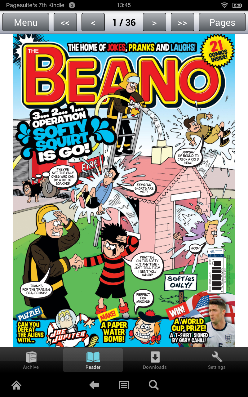 The Beano - App on the Amazon Appstore