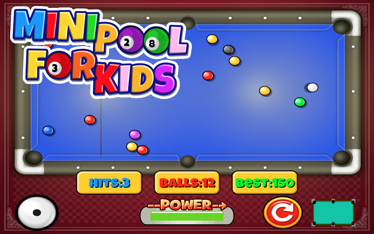 Mini Pool for Kids - App on Amazon Appstore