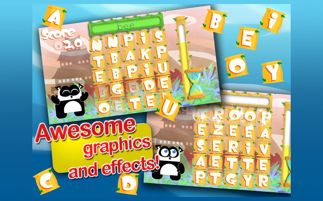 Panda Words - App on Amazon Appstore