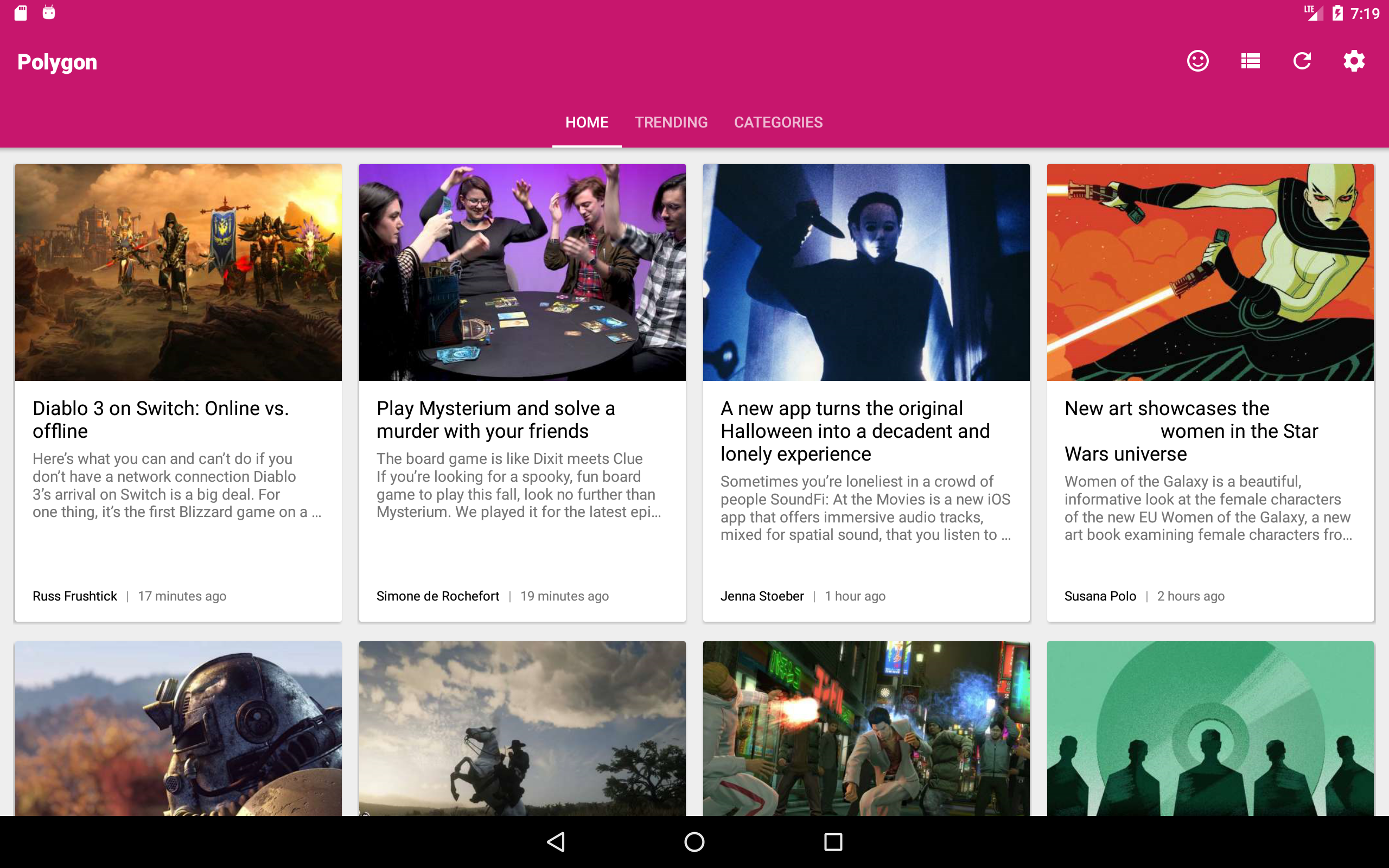 Polygon Gaming Explorer:Amazon.co.uk:Appstore for Android