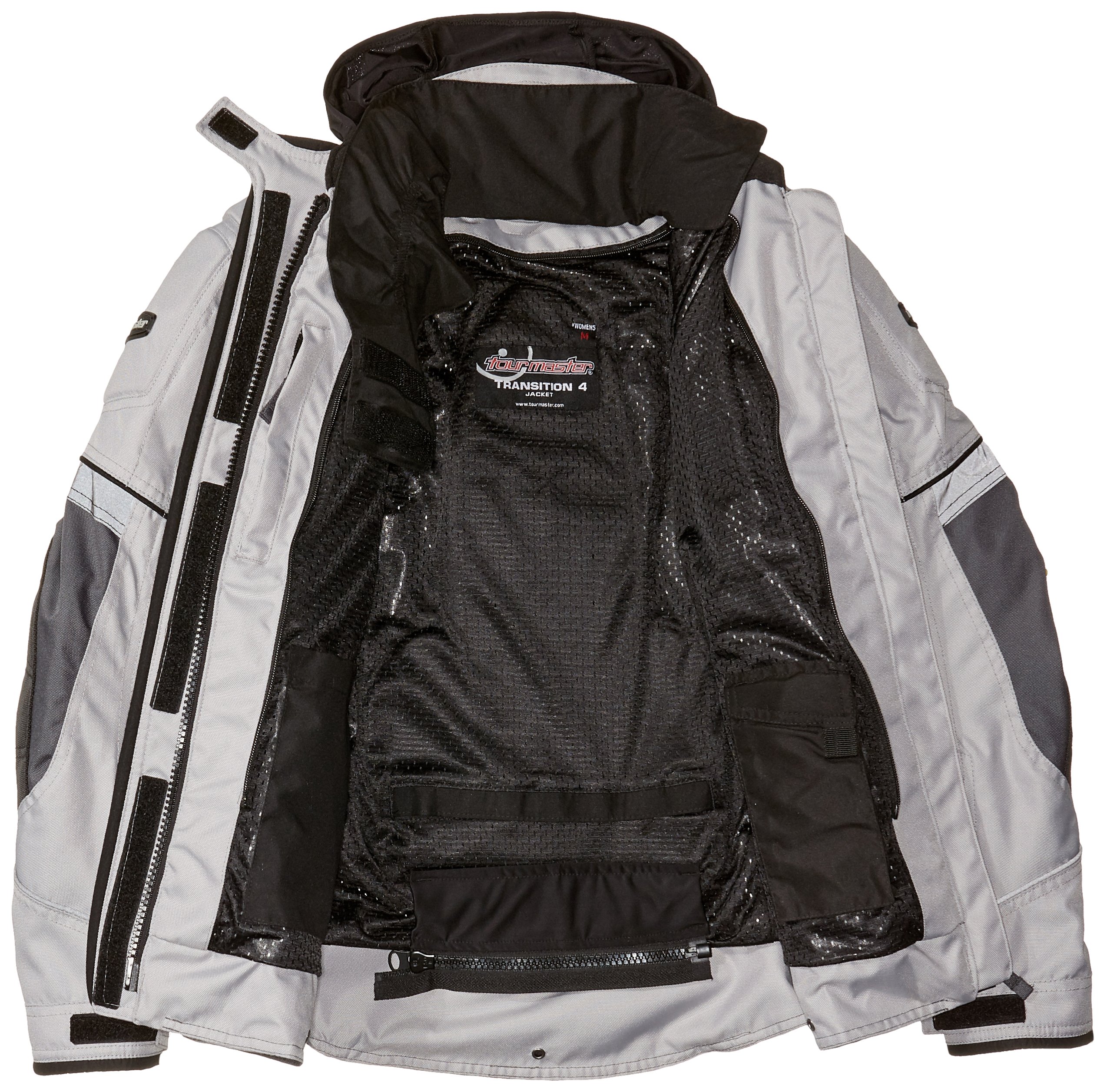 Snapklik.com : Tourmaster Transition Series 4 Womens Textile Motorcycle ...
