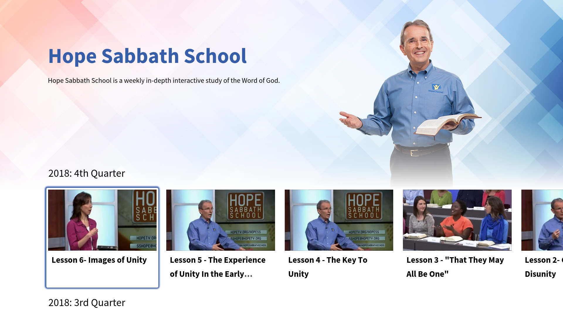 Hope Channel - App on Amazon Appstore