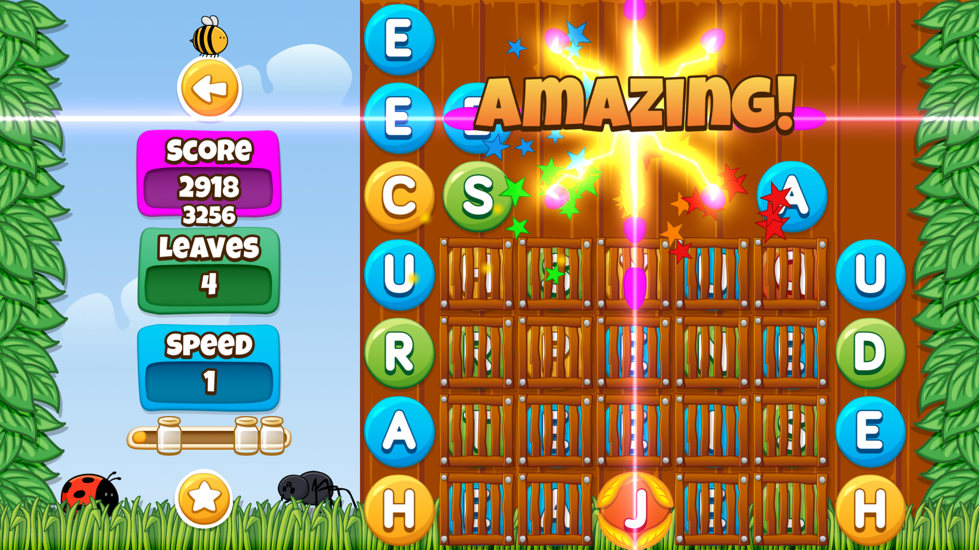 WordBuzz: The Honey Quest - App on the Amazon Appstore