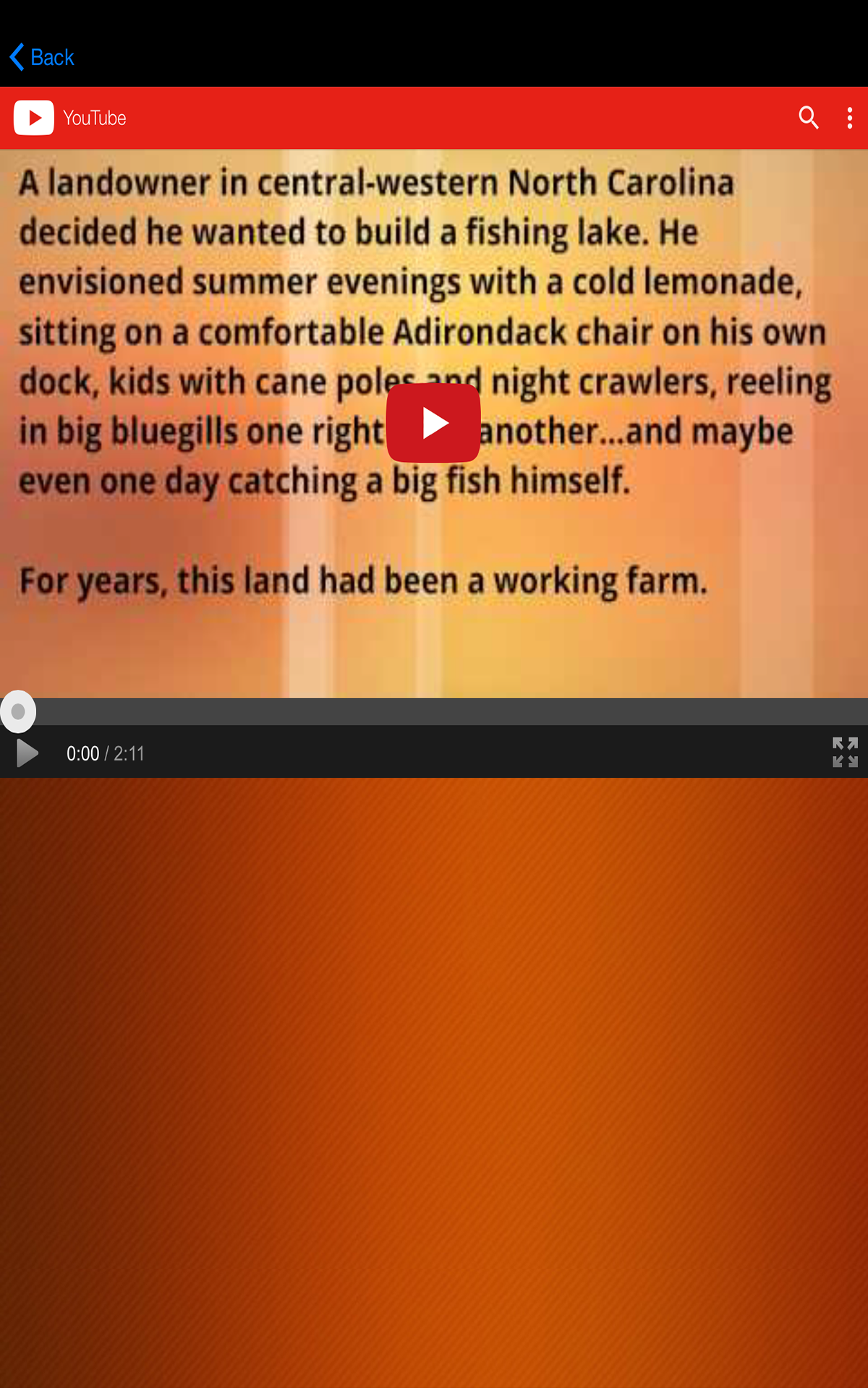 How To Build Farm Pond - App on Amazon Appstore