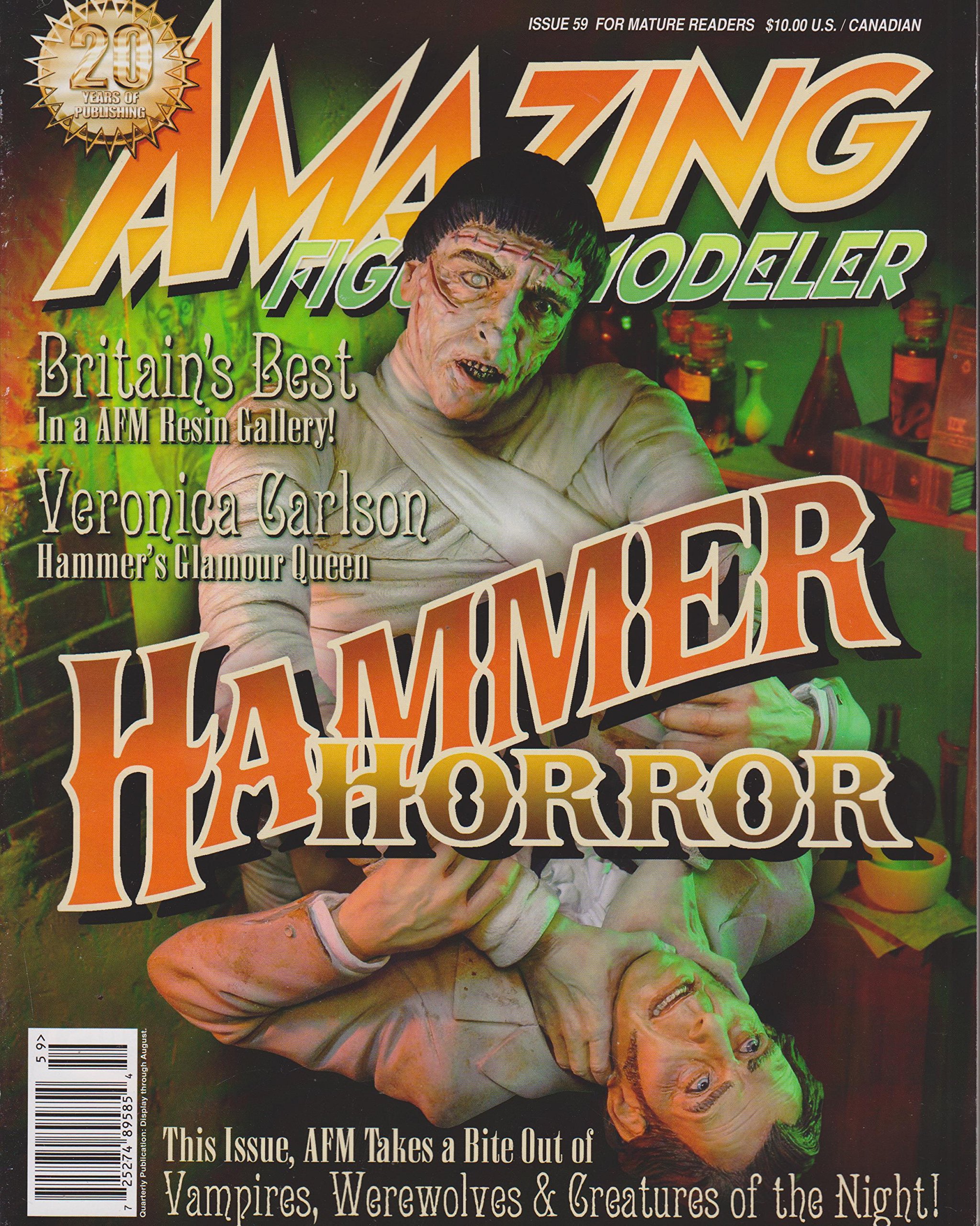 Amazing Figure Modeler Magazine Issue 59: Various: Amazon.com: Books