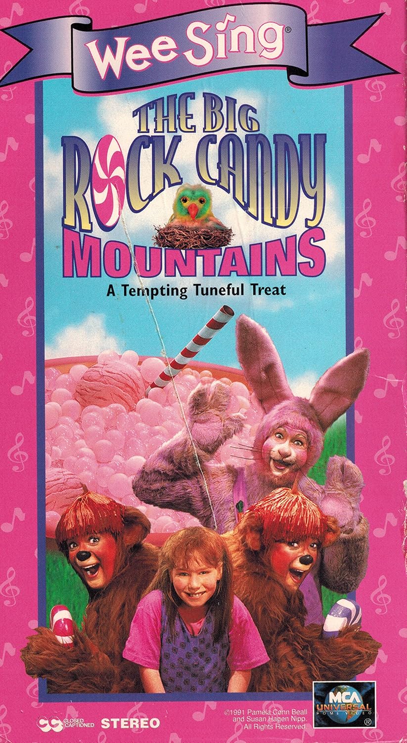 Amazon.com: Wee Sing: The Big Rock Candy Mountains [VHS] : Wee Sing ...