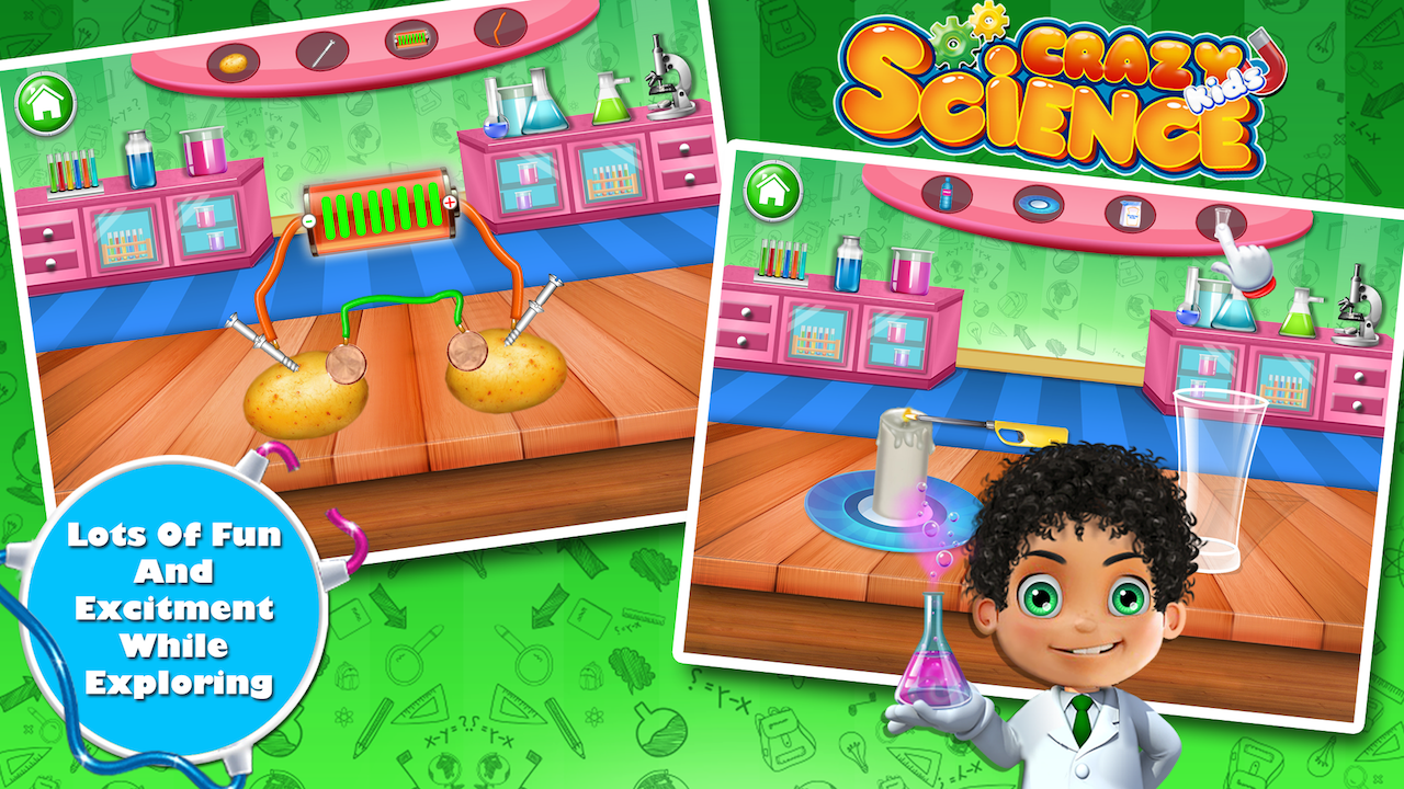 Crazy Kids Science:Amazon.de:Appstore for Android