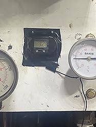 Zacro LCD Digital Aquarium Thermometer Fish Tank Water Terrarium ...