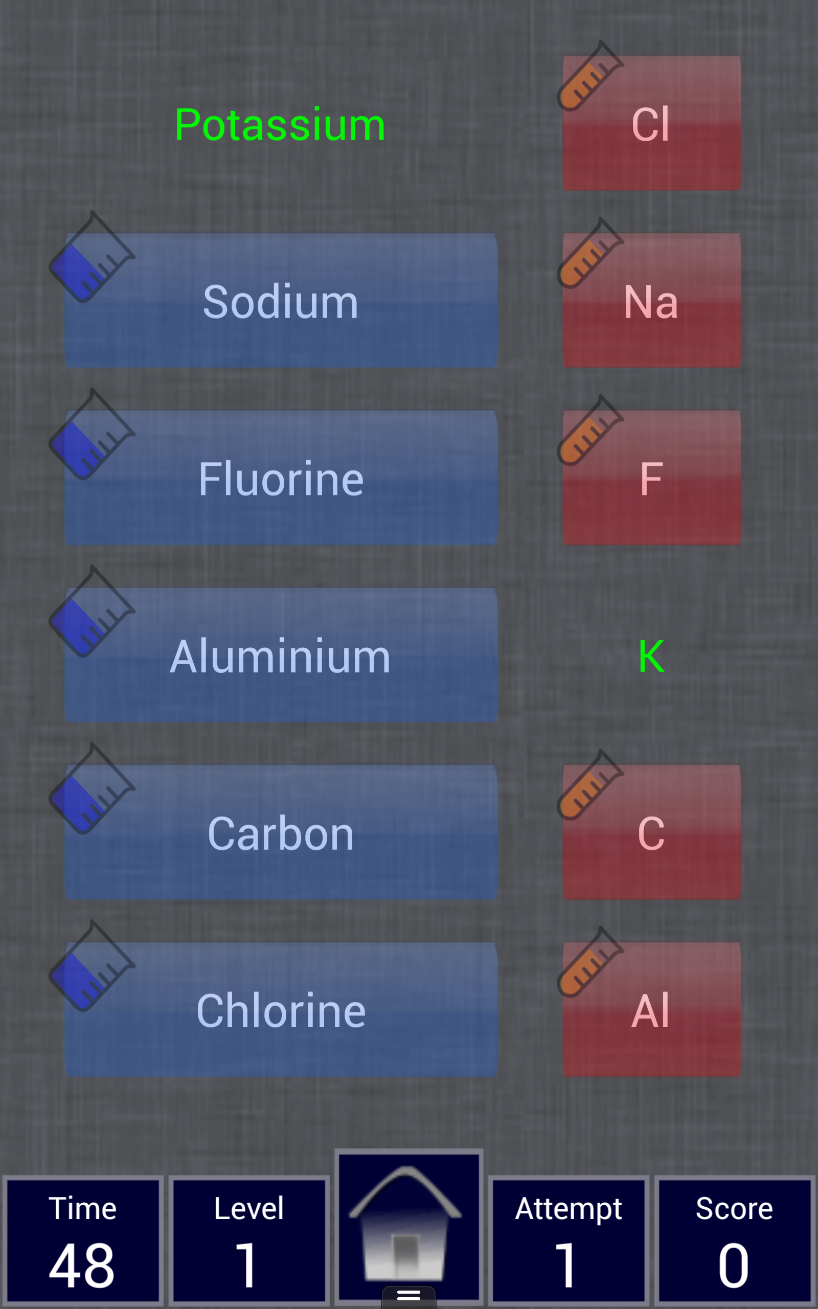 Chemistry Elements Match - App on Amazon Appstore