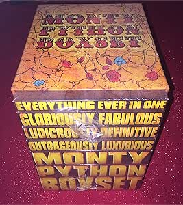 Monty Python: The Monster Box Set (The Definitive, Outrageously ...