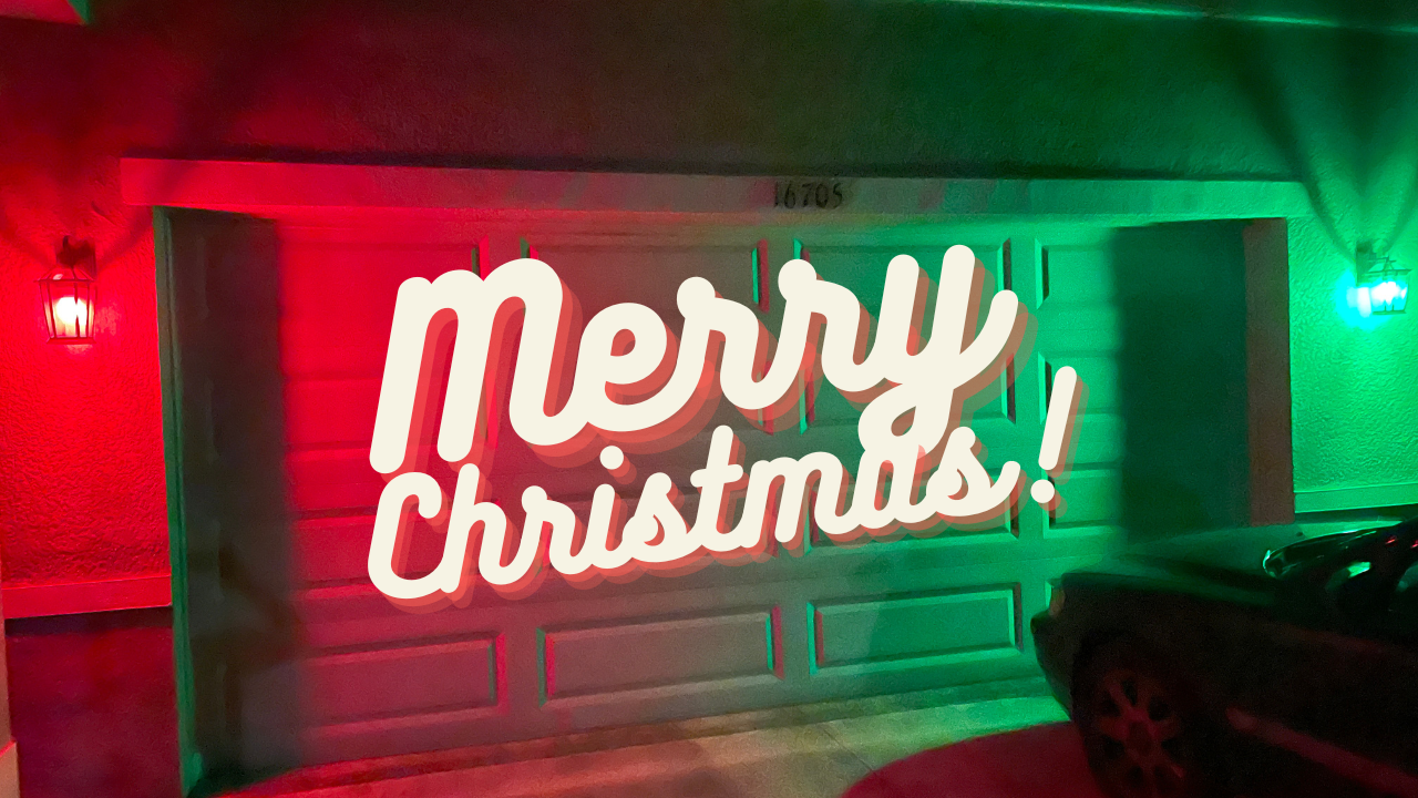Watch These lights set the Christmas mood! on Amazon Live