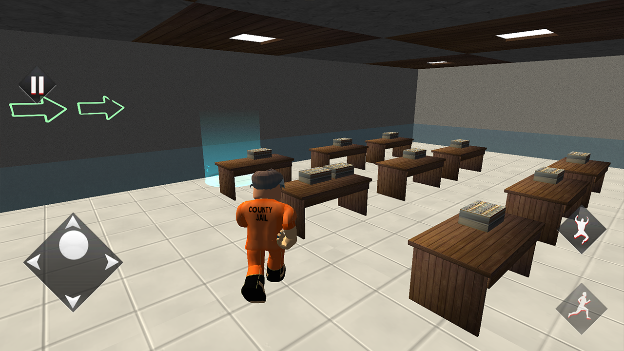 Stickman Police Prison Escape Adventure Game - Stickman Police ...