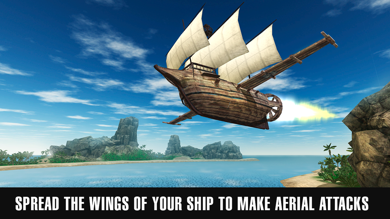 Flying Pirate Ship Wars - App on Amazon Appstore