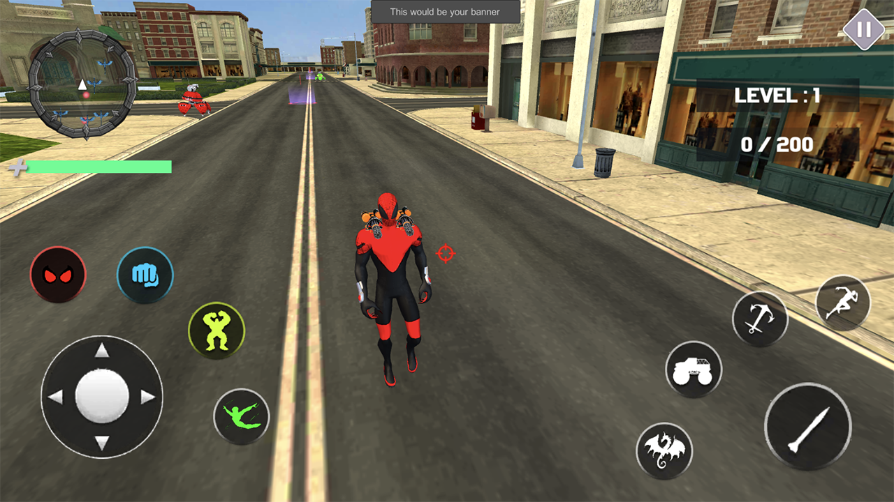 Spider Rope Hero City Fighter Game 3D - App on Amazon Appstore