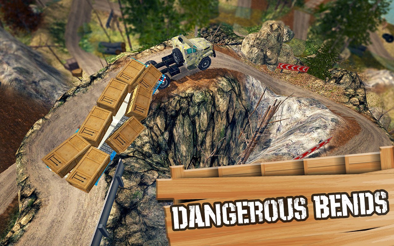 6x6 Lory Truck: Offroad Delivery – Offroad Cargo Driver Simulator ...
