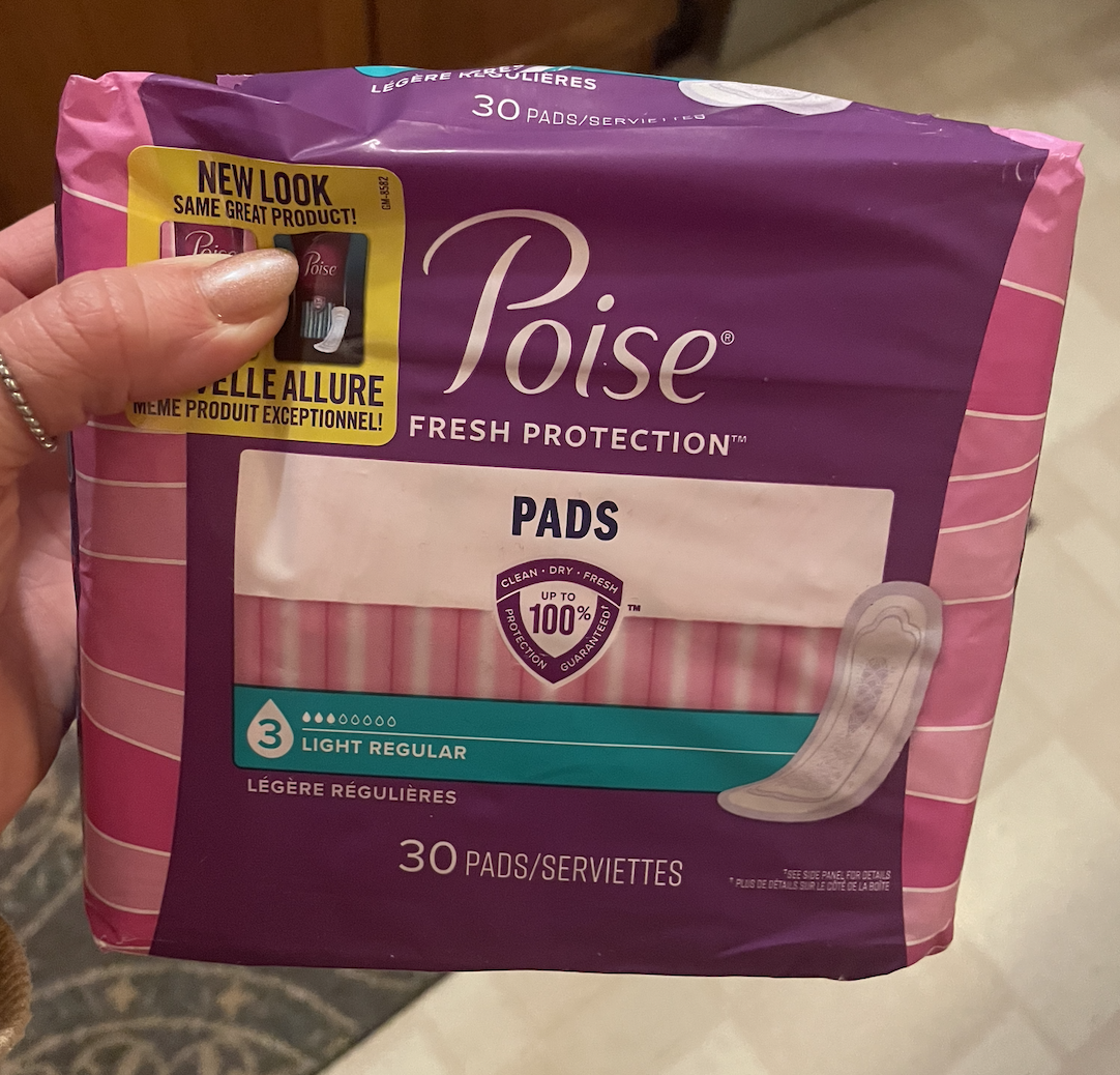 Watch Honest Review on Women's Poise Protection Pads on Amazon Live