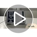 Amazon.com: Relish Day Hub - Dementia Clock with Daily Task Manager, HD ...