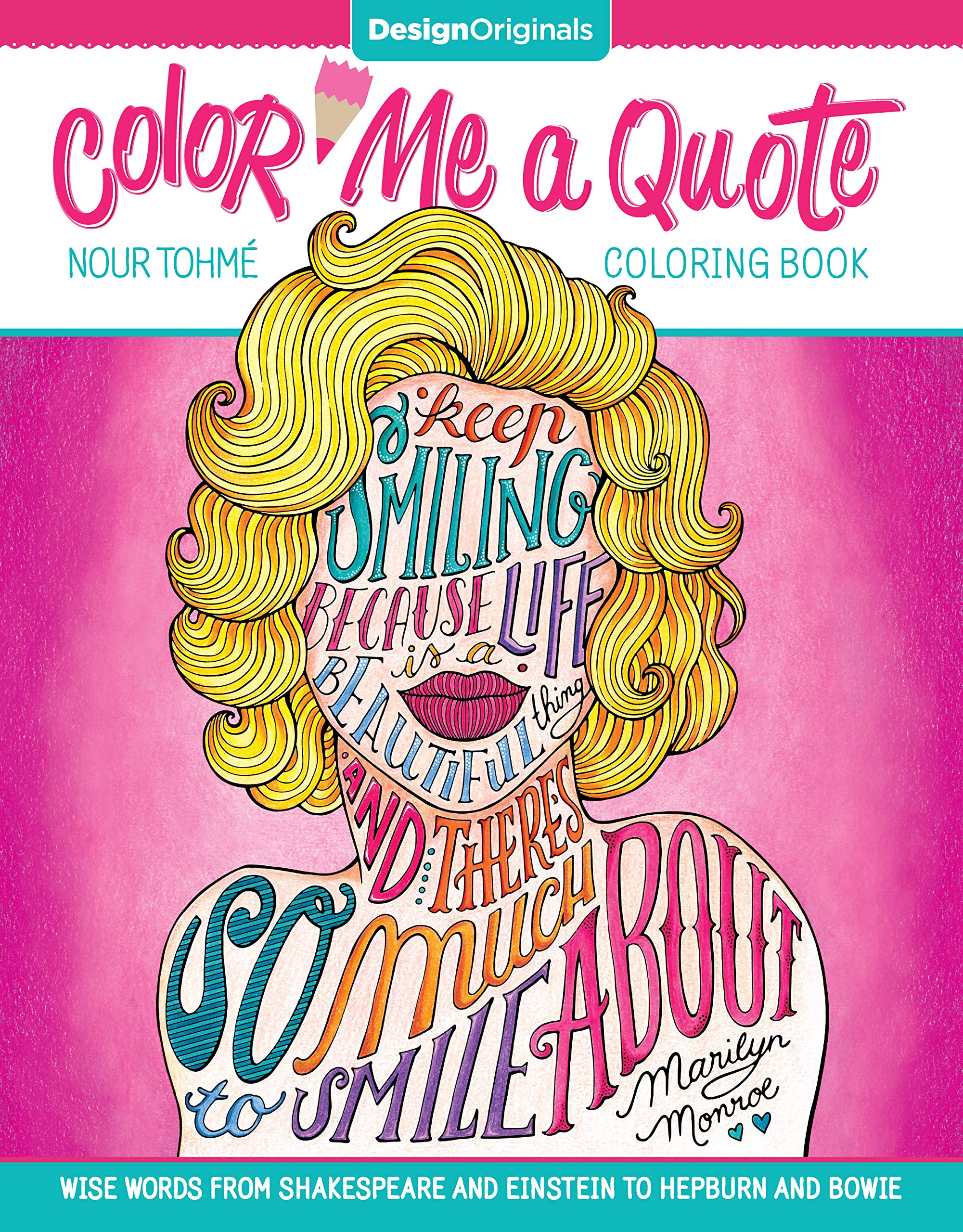 Color Me a Quote Coloring Book: Wise Words from Shakespeare and ...