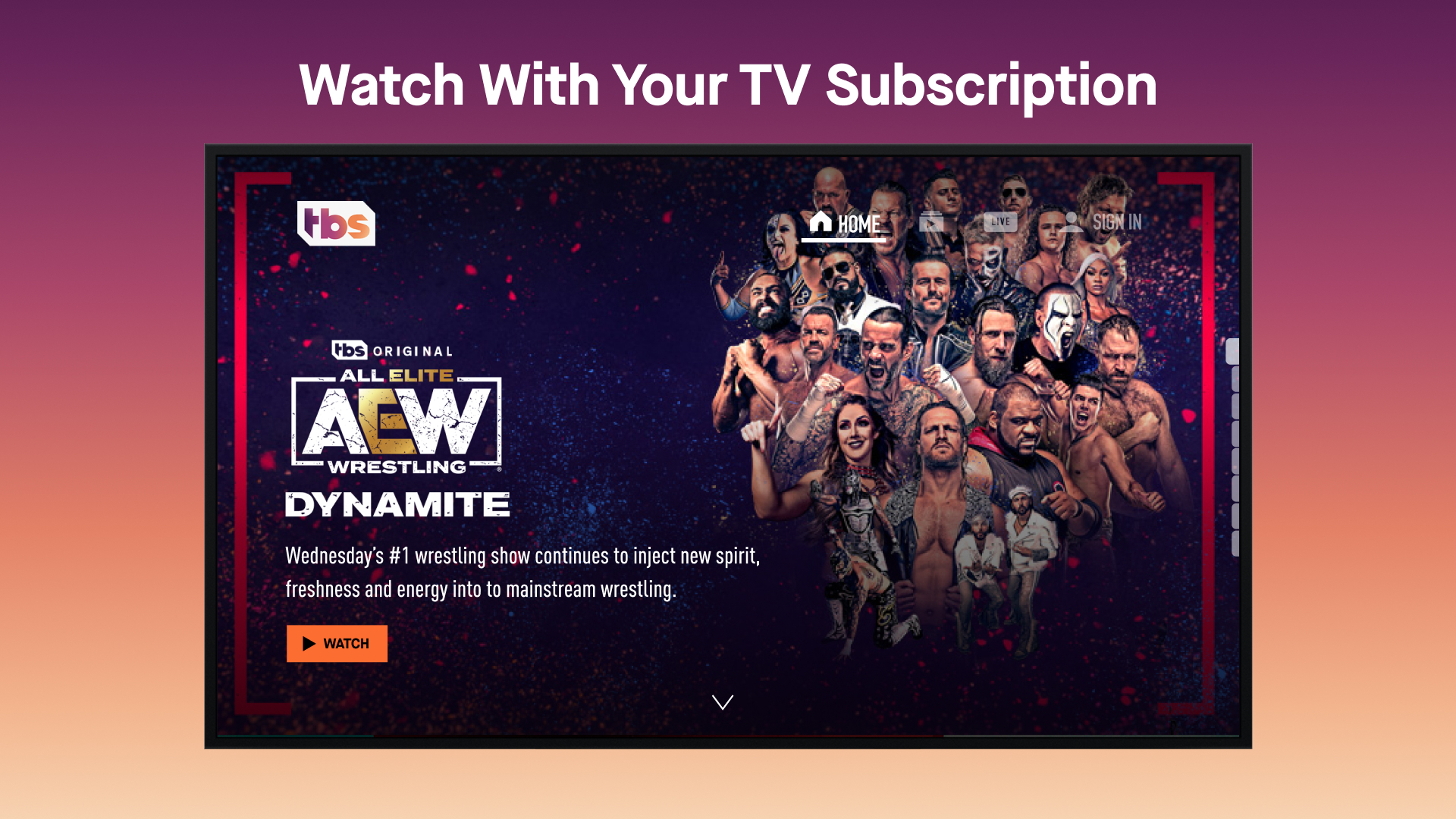 Watch TBS:Amazon.com:Appstore for Android