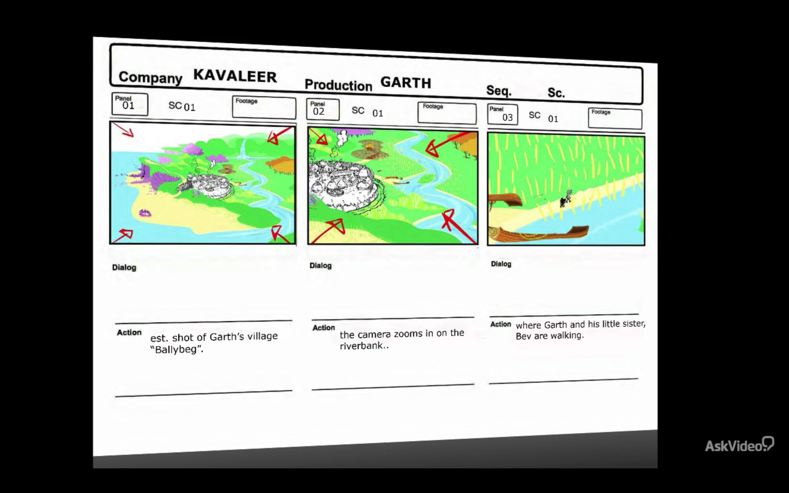 Storyboarding Introduction Course 101 by Ask.Video - App on Amazon Appstore