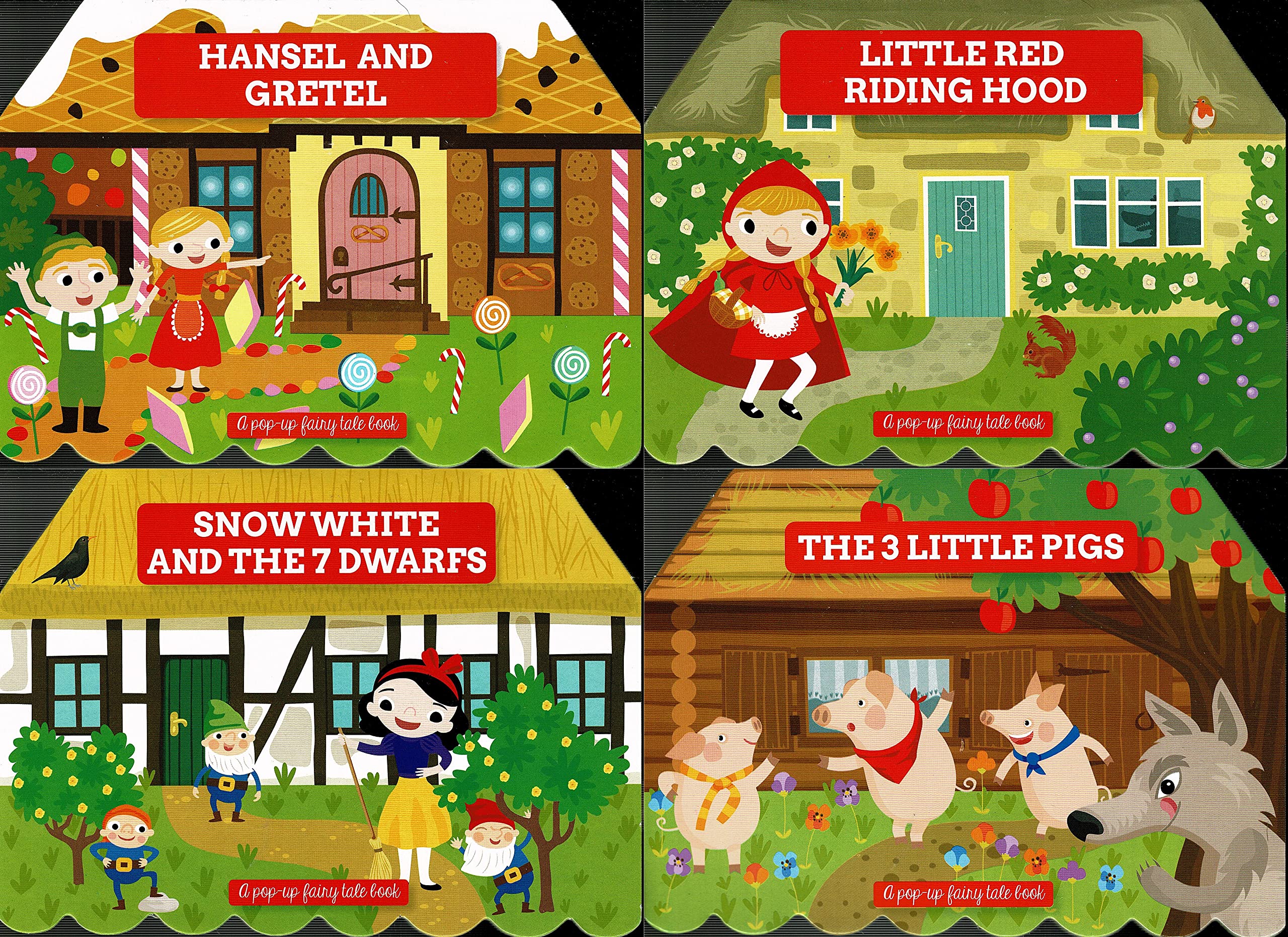 The 3 Little Pigs Snow White And The 7 Dwarfs | Desertcart UNITED STATES