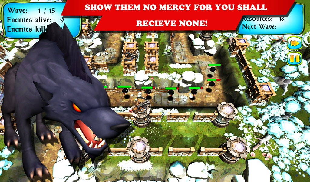 Aplicación League of Creatures TD : Tower defense game en Amazon Appstore