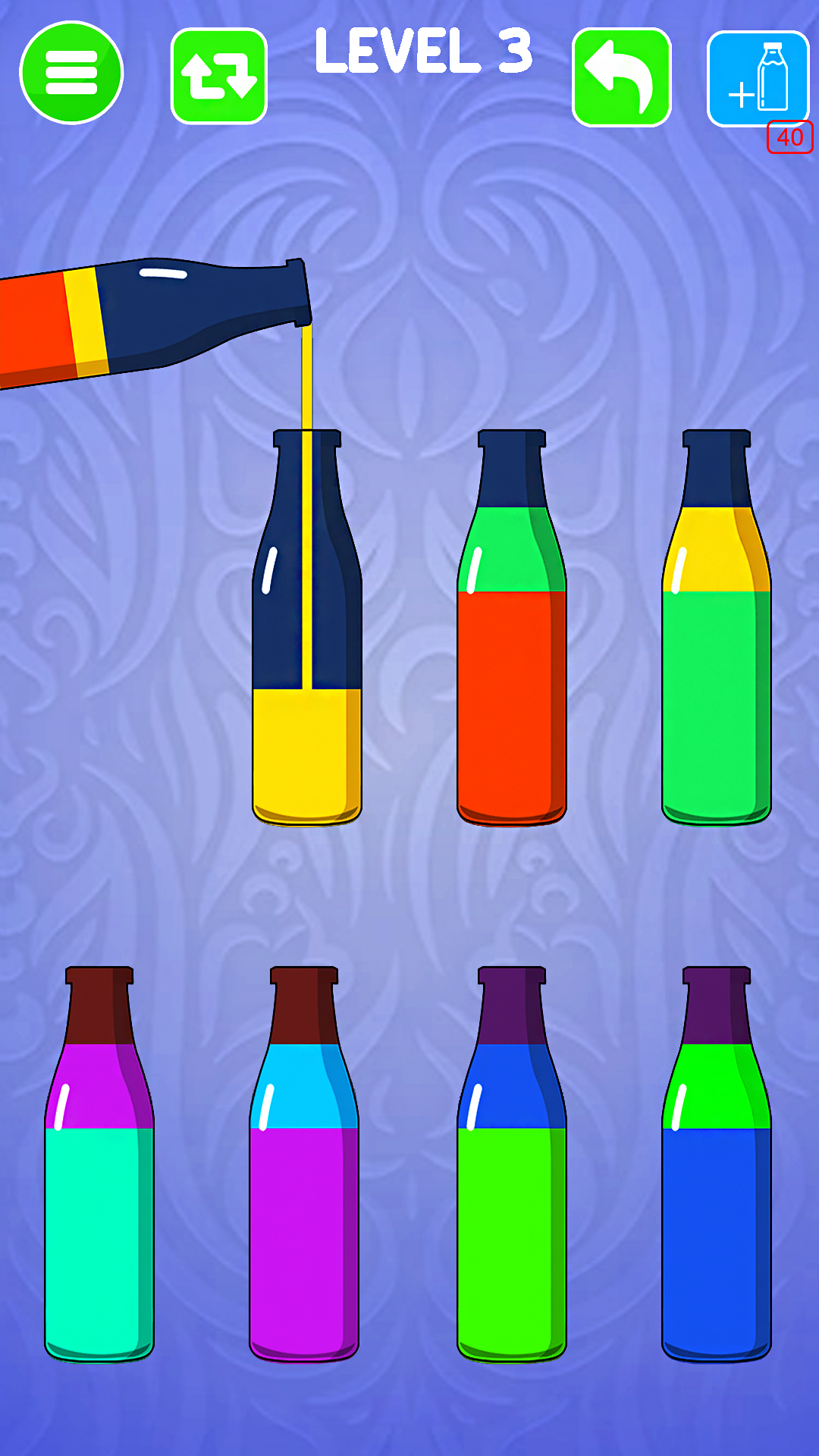 Water Color Perfect Sorting Puzzle Game - Water Color Sort Pro Puzzle ...