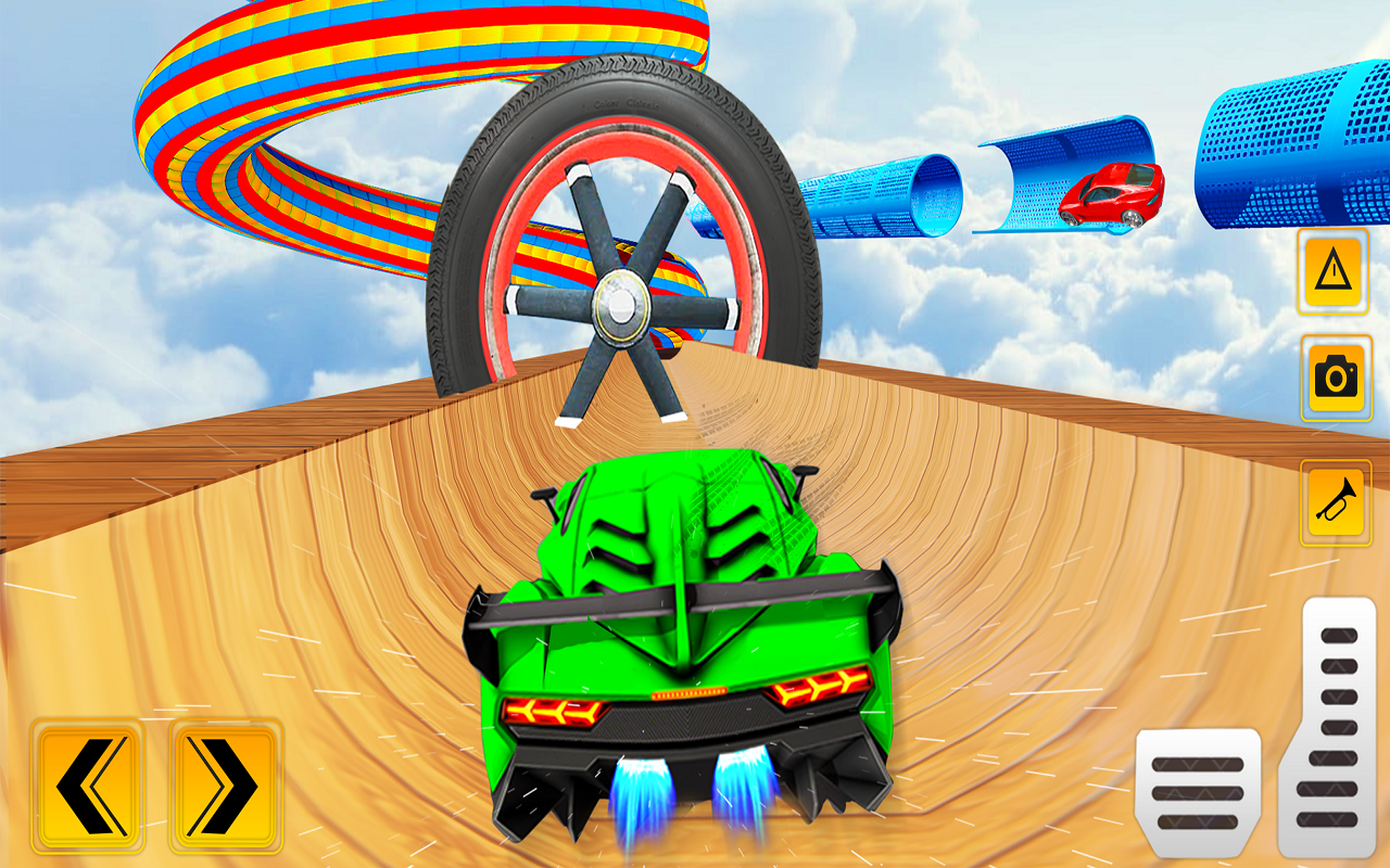 Crazy Car Stunts 3d Mega Ramp Games - Real Car Racing Games - GT Mega ...