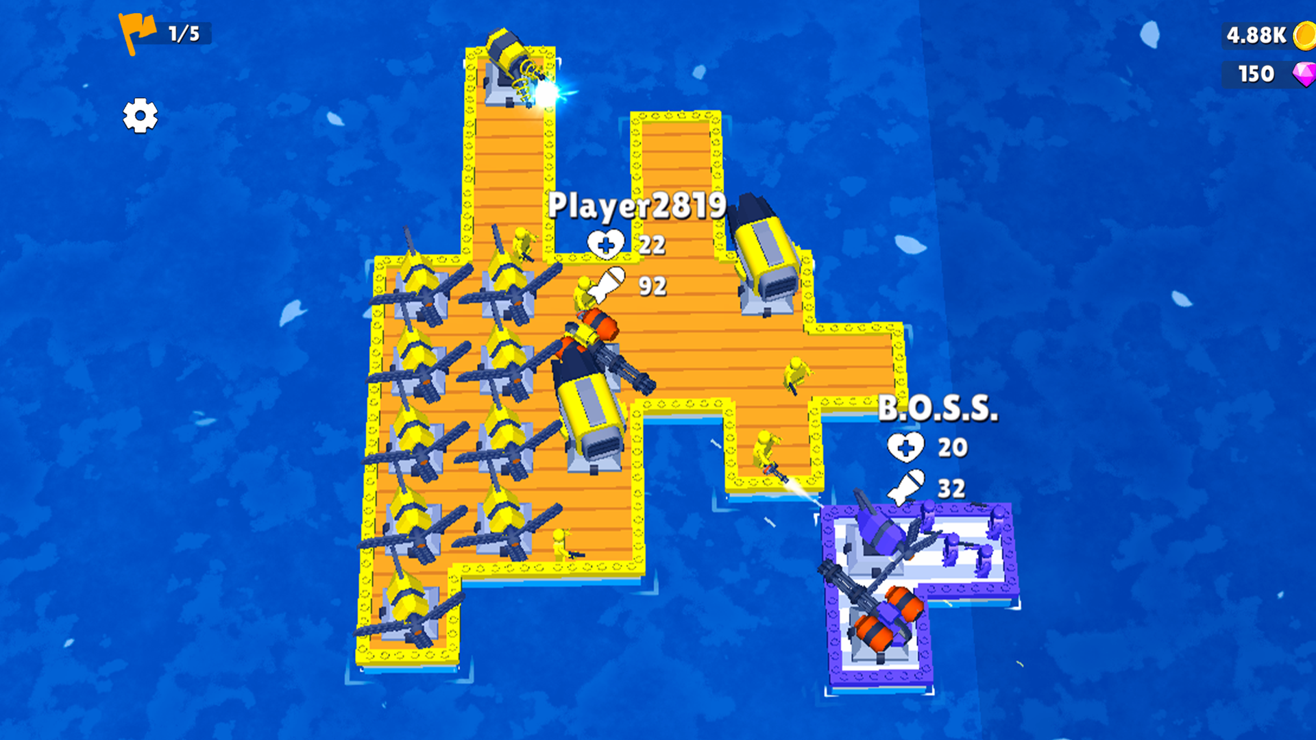Sea Battle Raft - App on Amazon Appstore