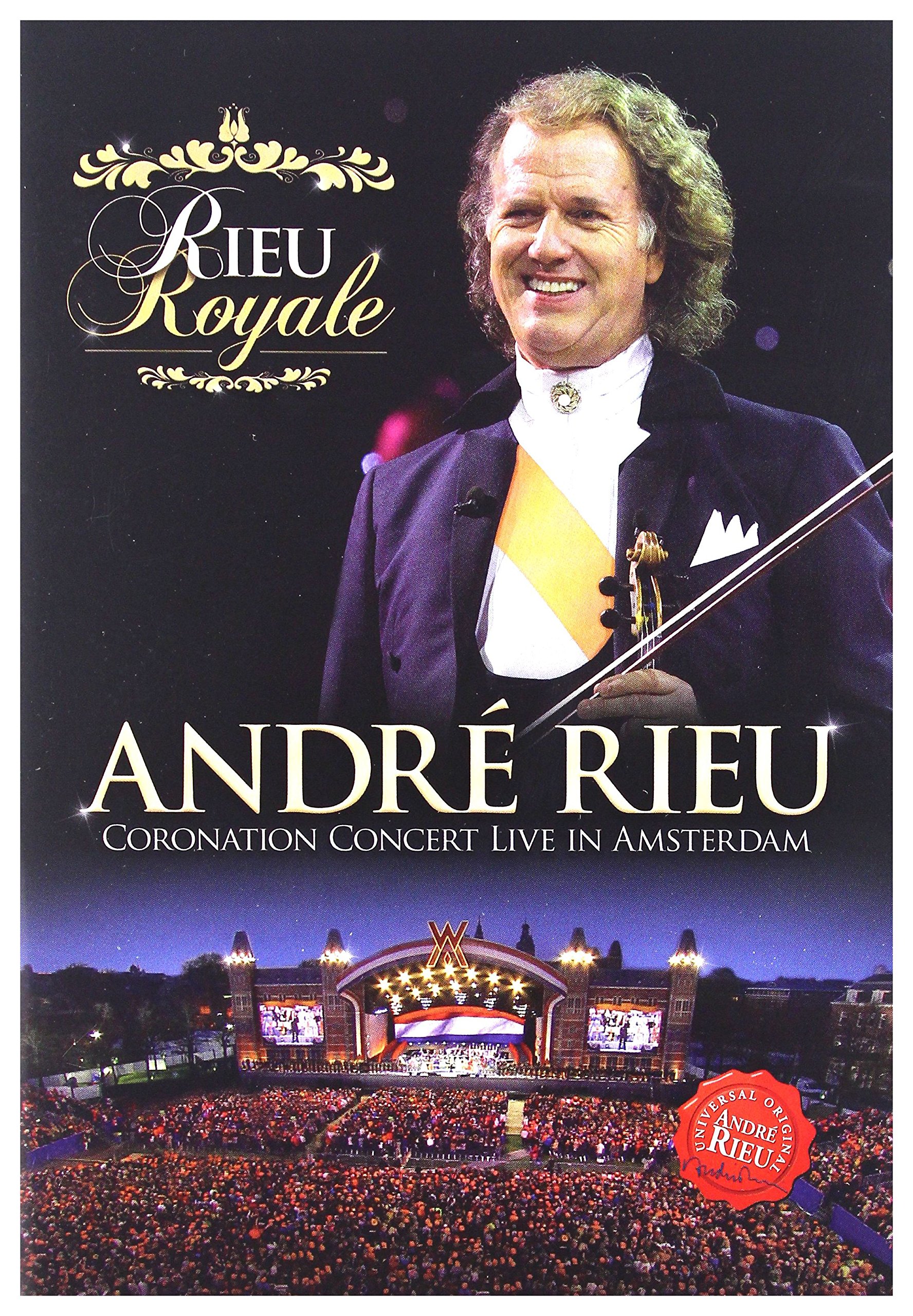 Andre Rieu: Rieu Royale [DVD] [2013]: Amazon.co.uk: Andre Rieu: DVD ...