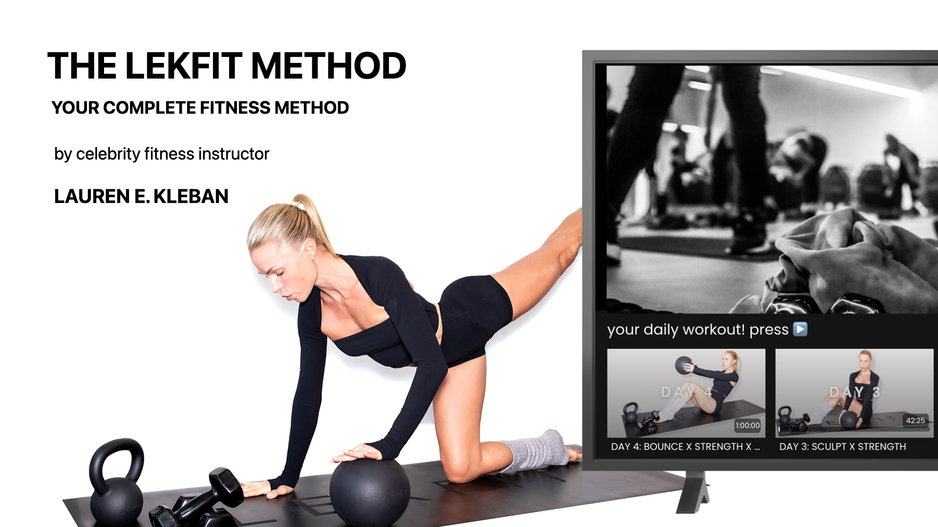 LEKFIT online studio - App on Amazon Appstore