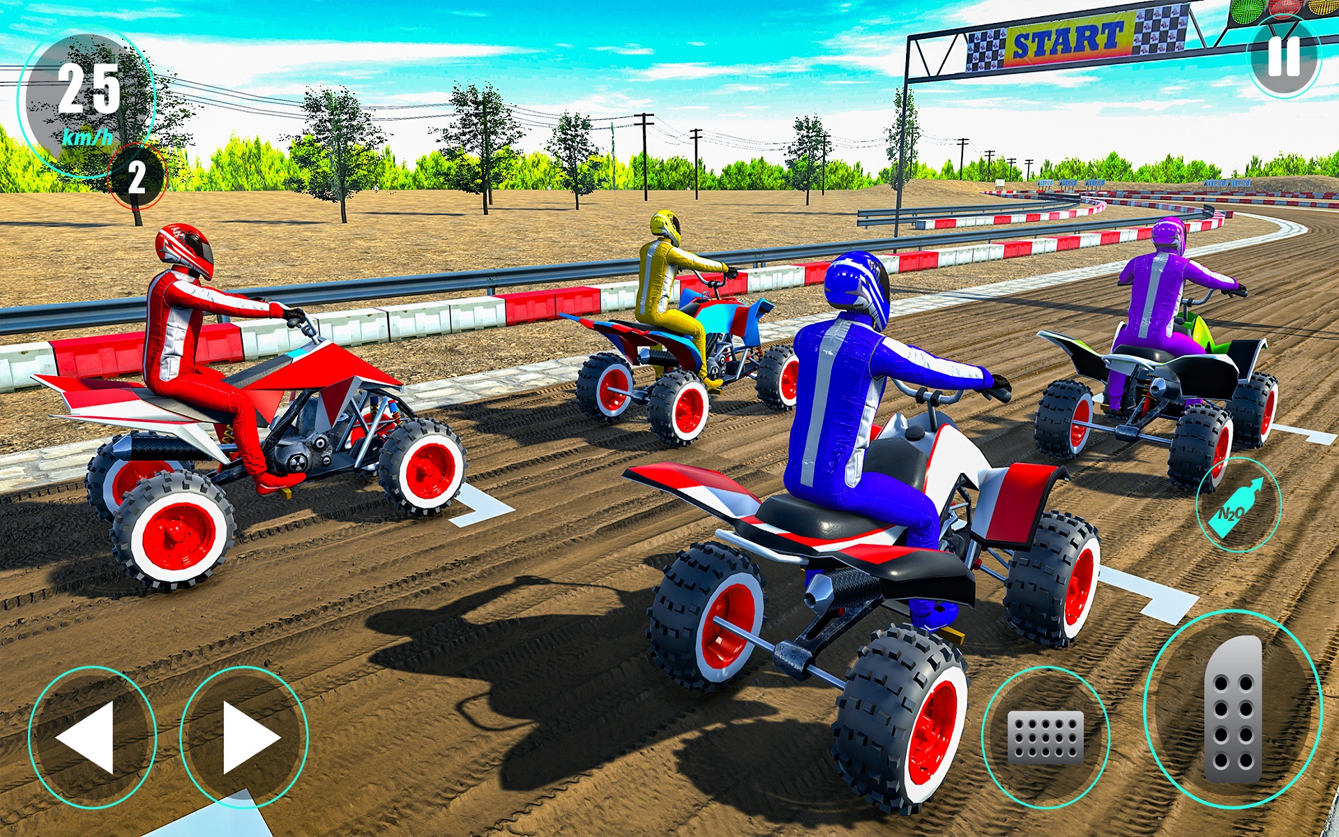 ATV Quad Bike Simulator 2024: Extreme Bike Racing Games 3D - App on ...
