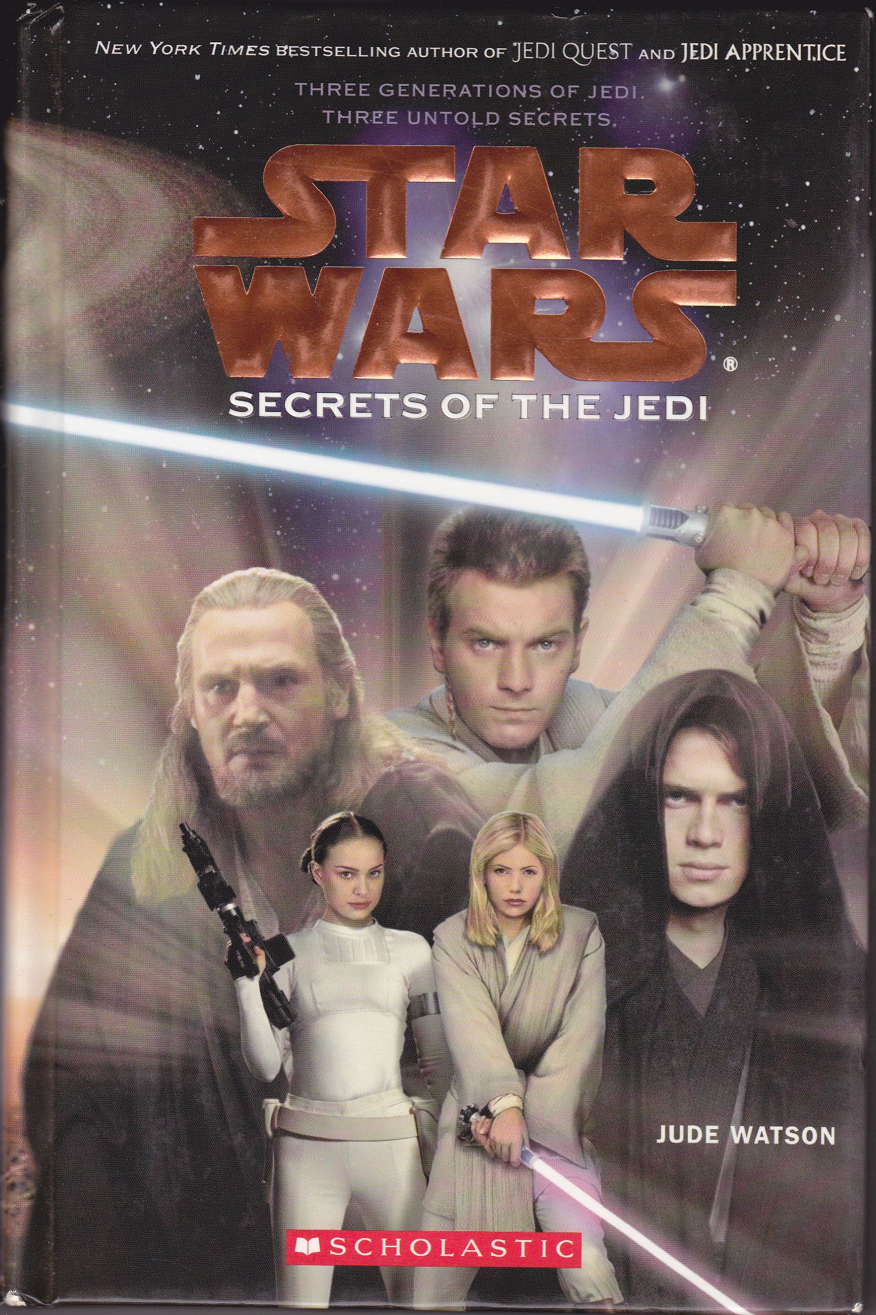 Star Wars: Secrets of the Jedi: Watson, Jude, Mattingly, David ...