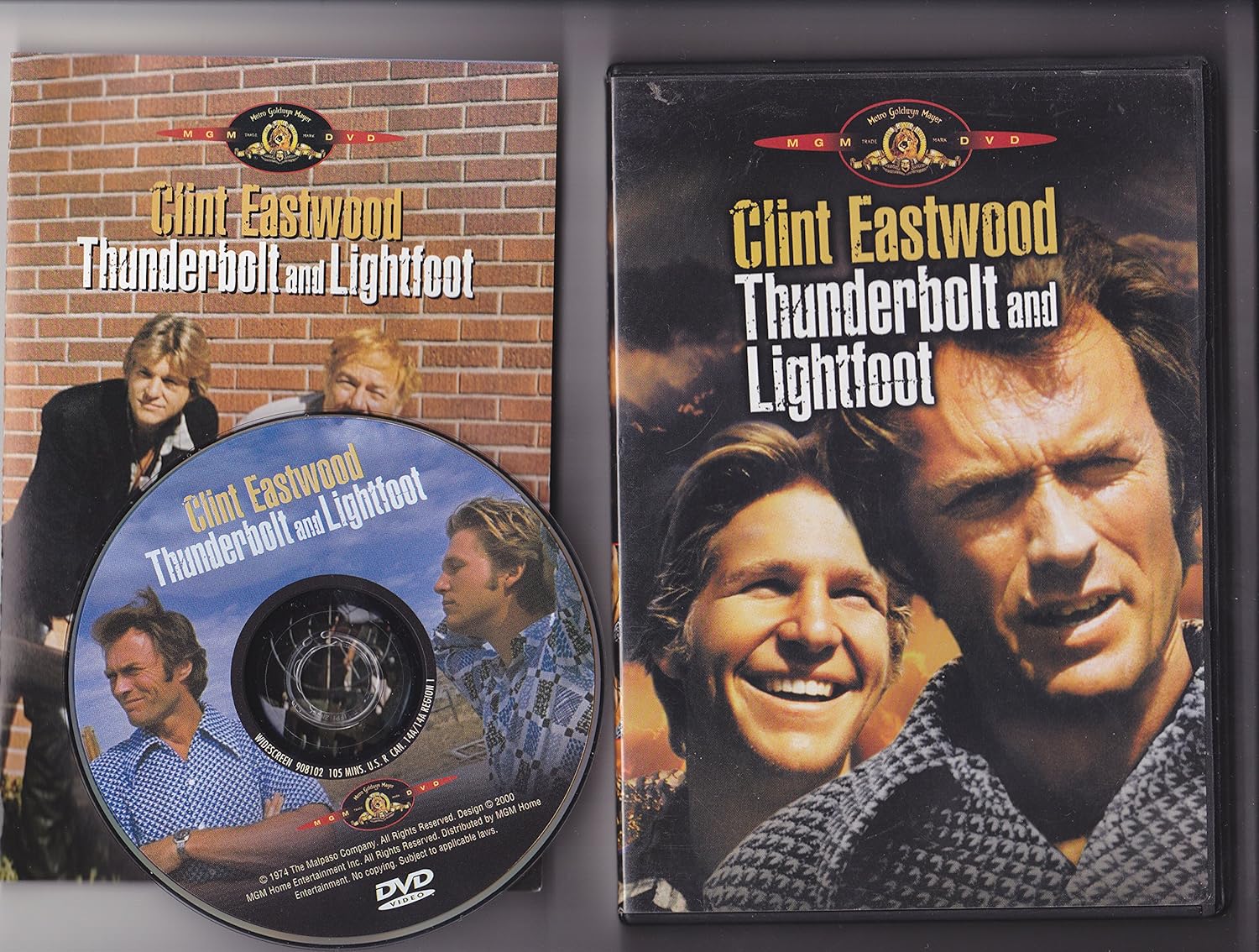 Amazon.com: Thunderbolt and Lightfoot [DVD] : Clint Eastwood, Jeff ...