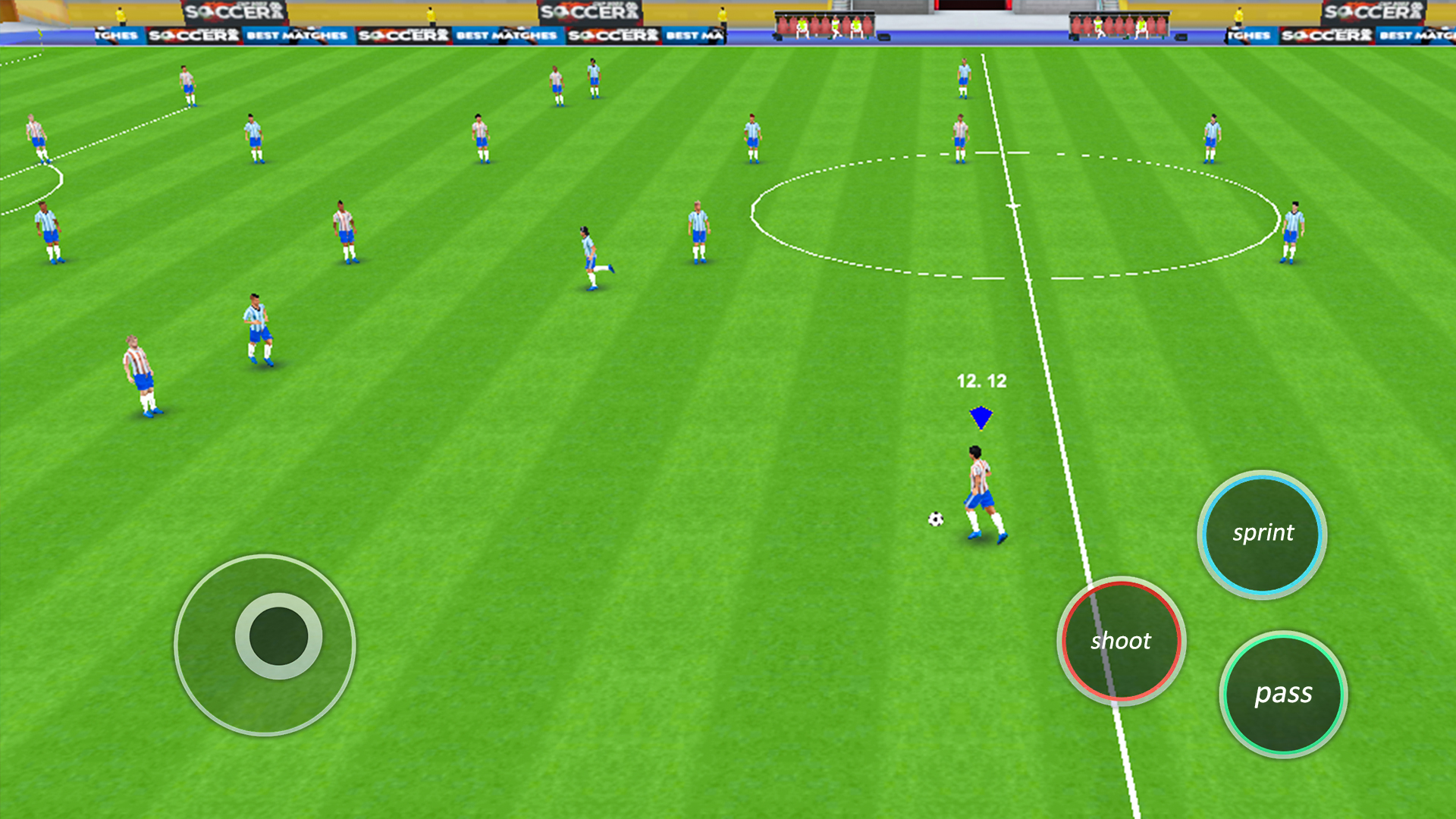 World Football Cup: Real Soccer Strike 3D - Dream Match Simulator Game ...