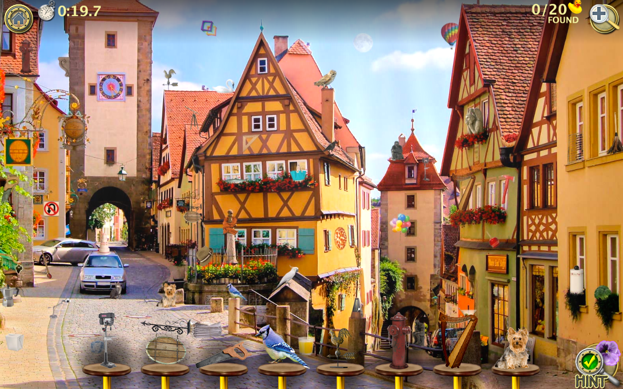 Hidden Objects Quest 12: Town Center - App on Amazon Appstore