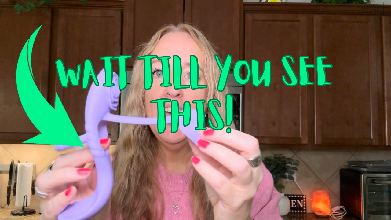 Watch This is the perfect toy for couples! Check it out! on Amazon Live