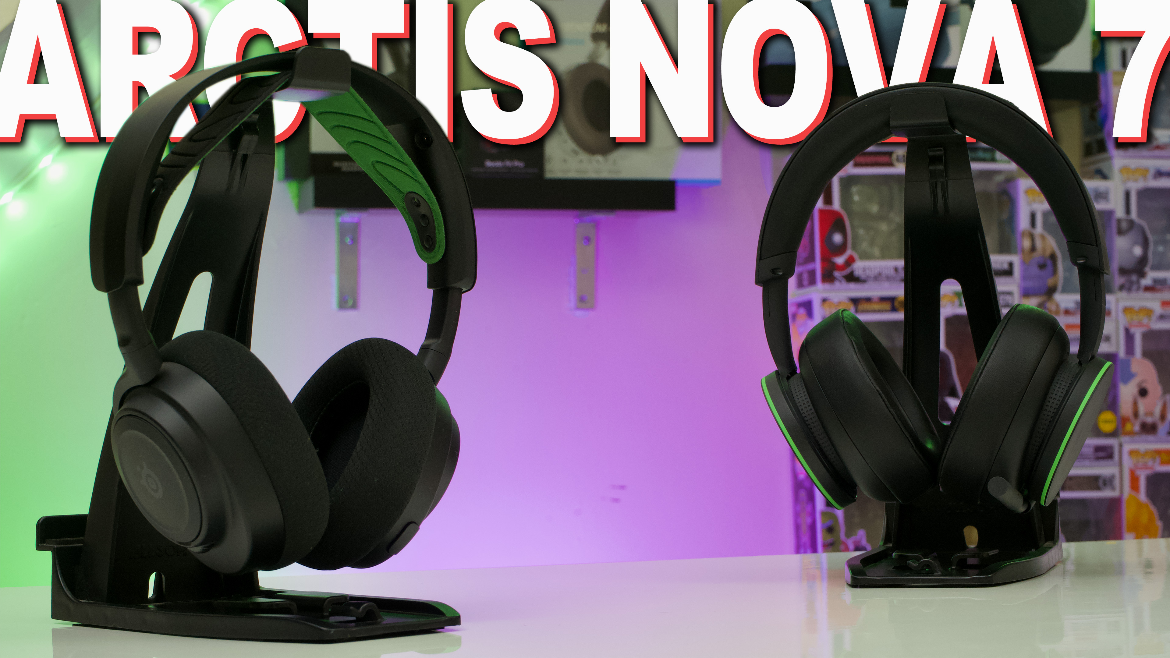 Watch Steelseries Arctis Nova 7 Review on Amazon Live