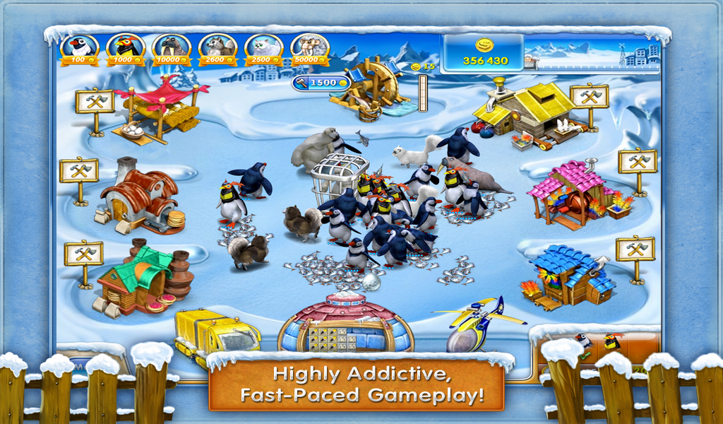 Farm Frenzy 3: Ice Domain - App on Amazon Appstore