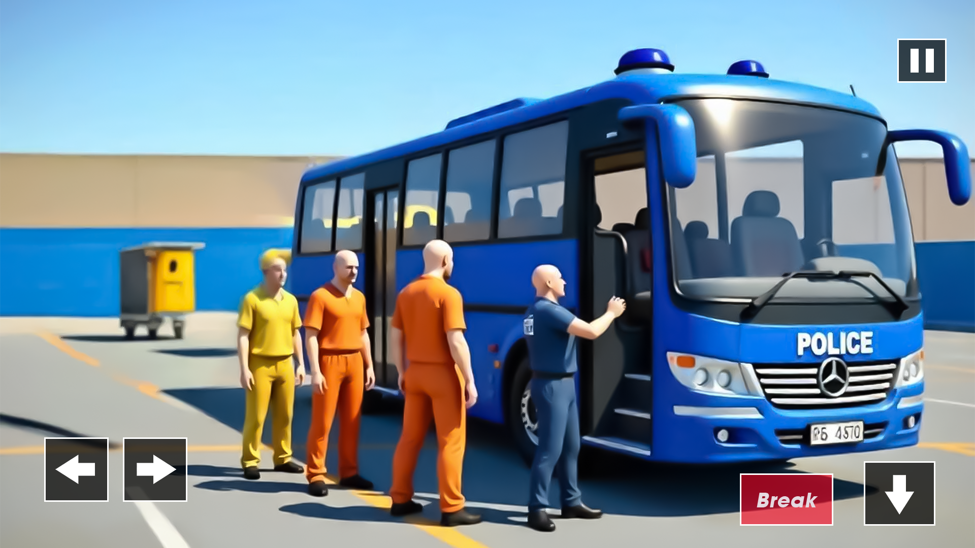 Criminal Transport City Prisoner Bus Driving Adventure 3D - App on ...